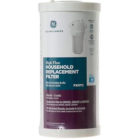 Amazon.com: GE FXHTC Under Sink Water Filter, 1 Count (Pack of 1 ...