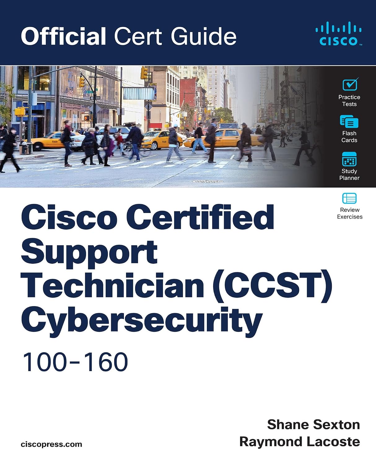 Amazon.com: Cisco Certified Support Technician (CCST) Cybersecurity 100 ...