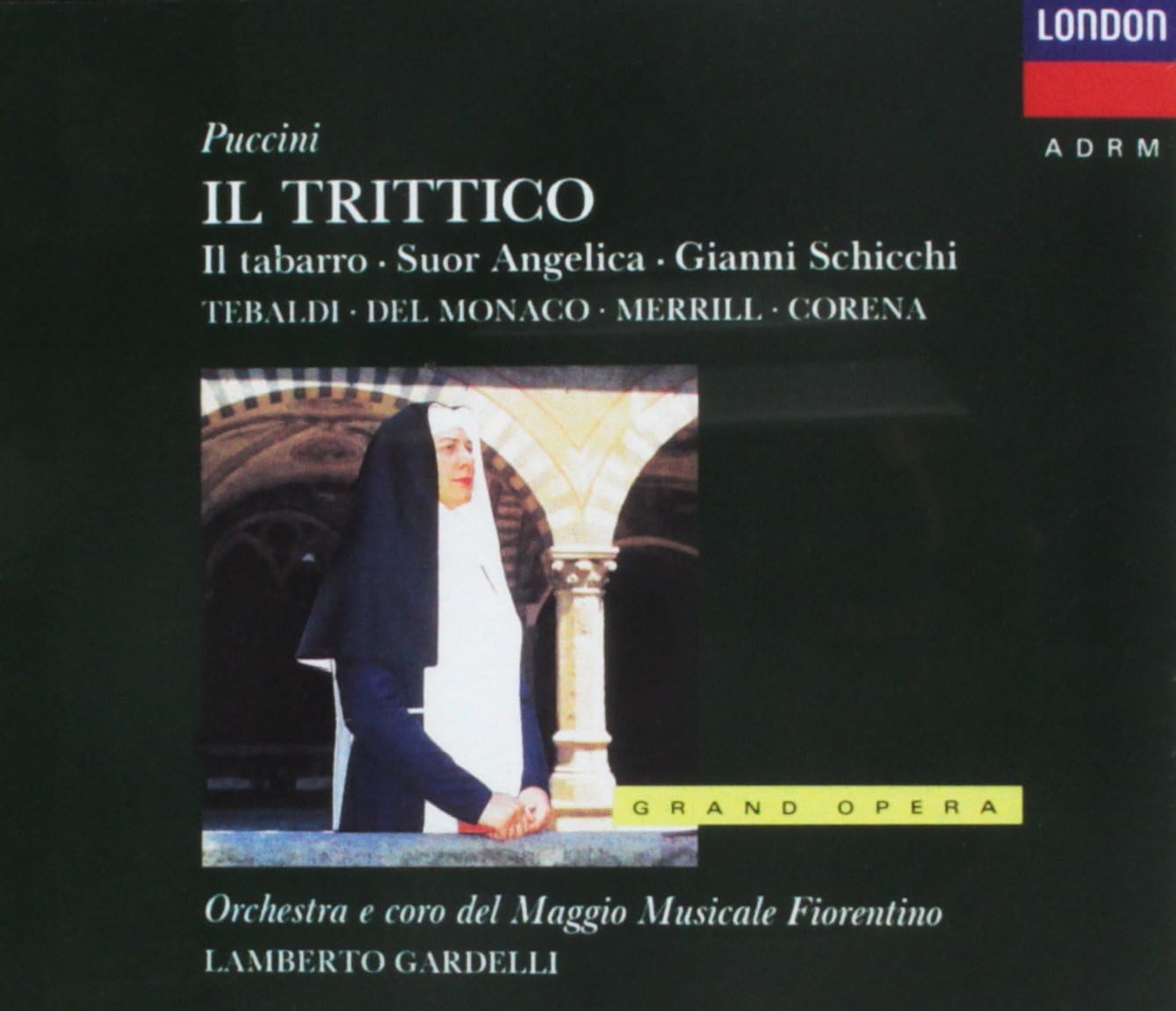 Puccini: Il Trittico; Gardelli: Puccini, Giacomo, Puccini, Giacomo ...