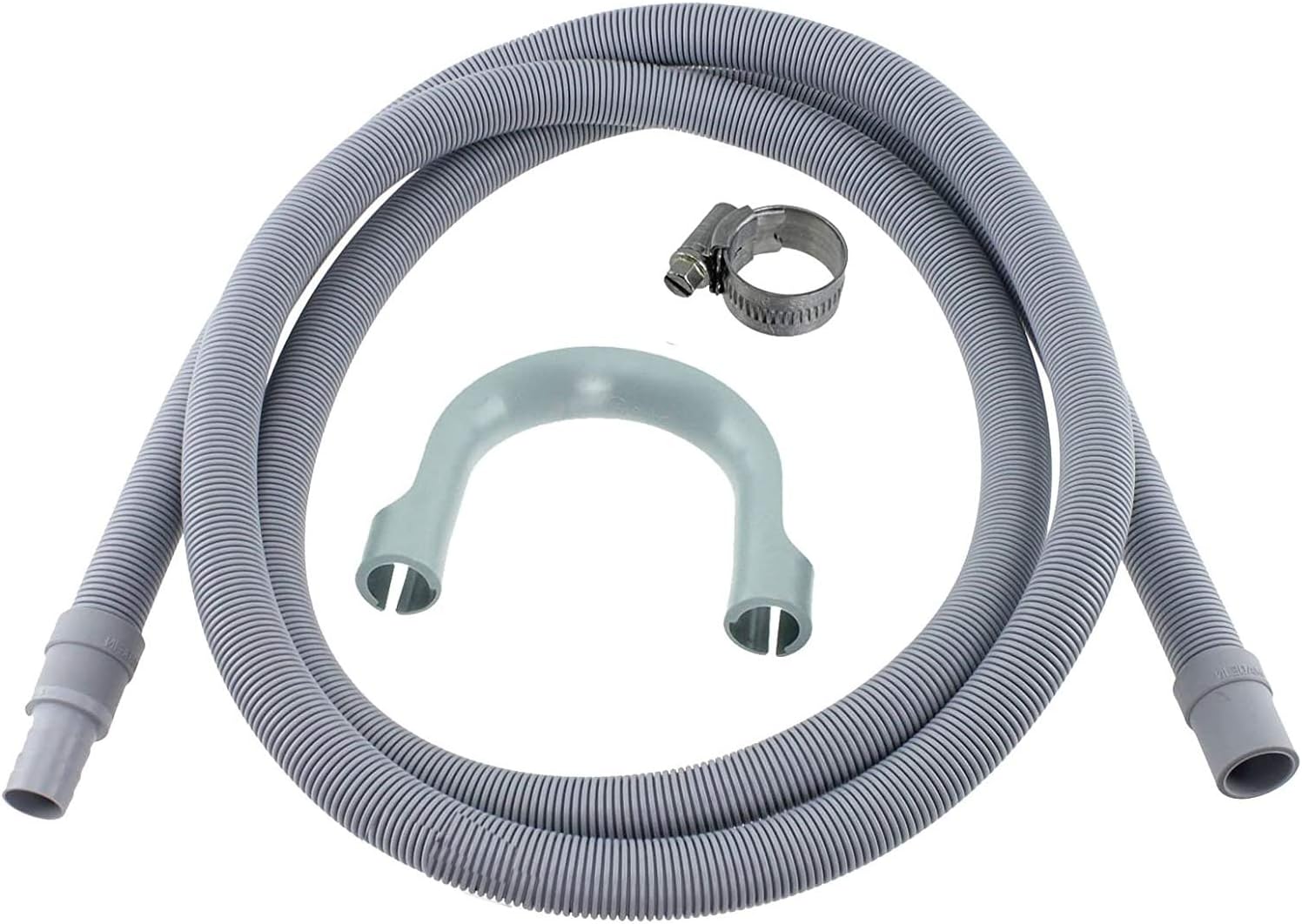 SPARES2GO Drain Hose Extension for AEG Washing Machine (2.5M, 19mm ...
