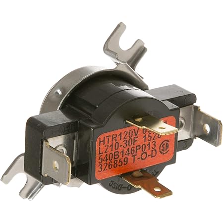 Amazon.com: GE WE4M398 Inlet Control Thermistor for Dryer : Appliances