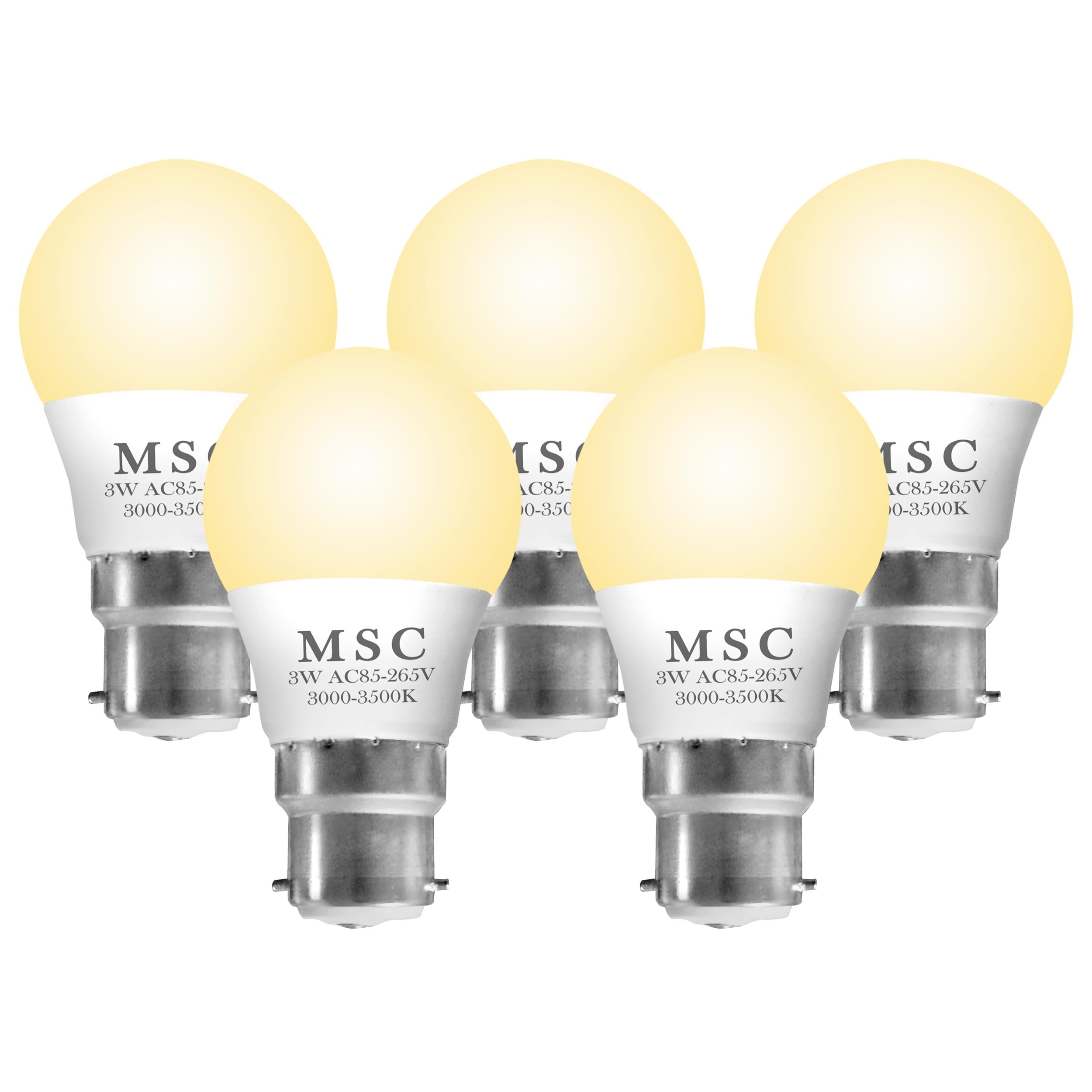 Incandescent Light Bulb Lumens Chart (Pack Of 6) LED SES/E14 Candle