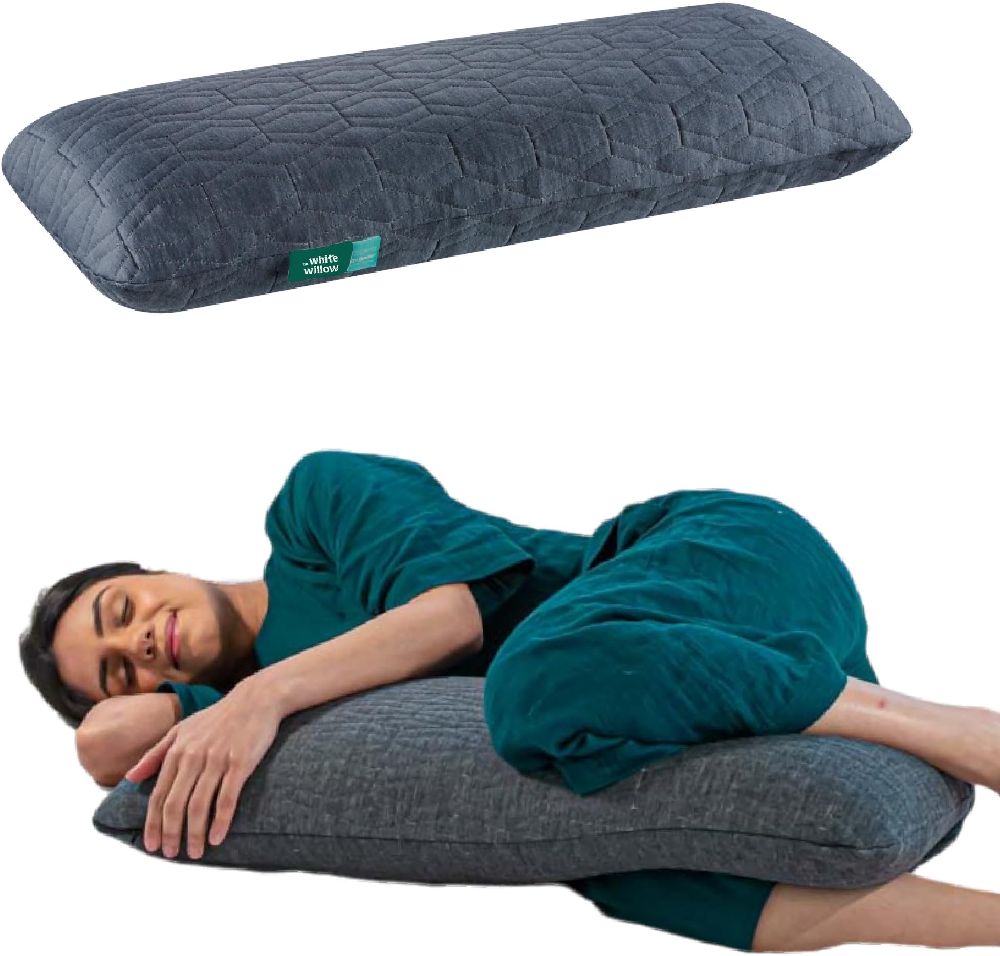 Amazon.com: Cuddle Sleep Weighted Pillow - Sensory Pillow - Cuddles You ...
