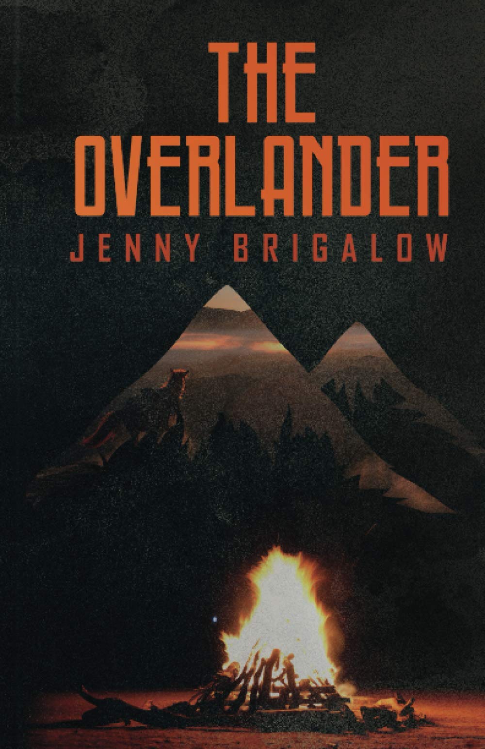 The Overlander (The Overlander Trilogy): Brigalow, Jenny: 9781838335410 ...