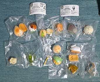 Amazon.co.jp: Motchiri Animals Reward Time Comp Set, All Types, Gacha ...