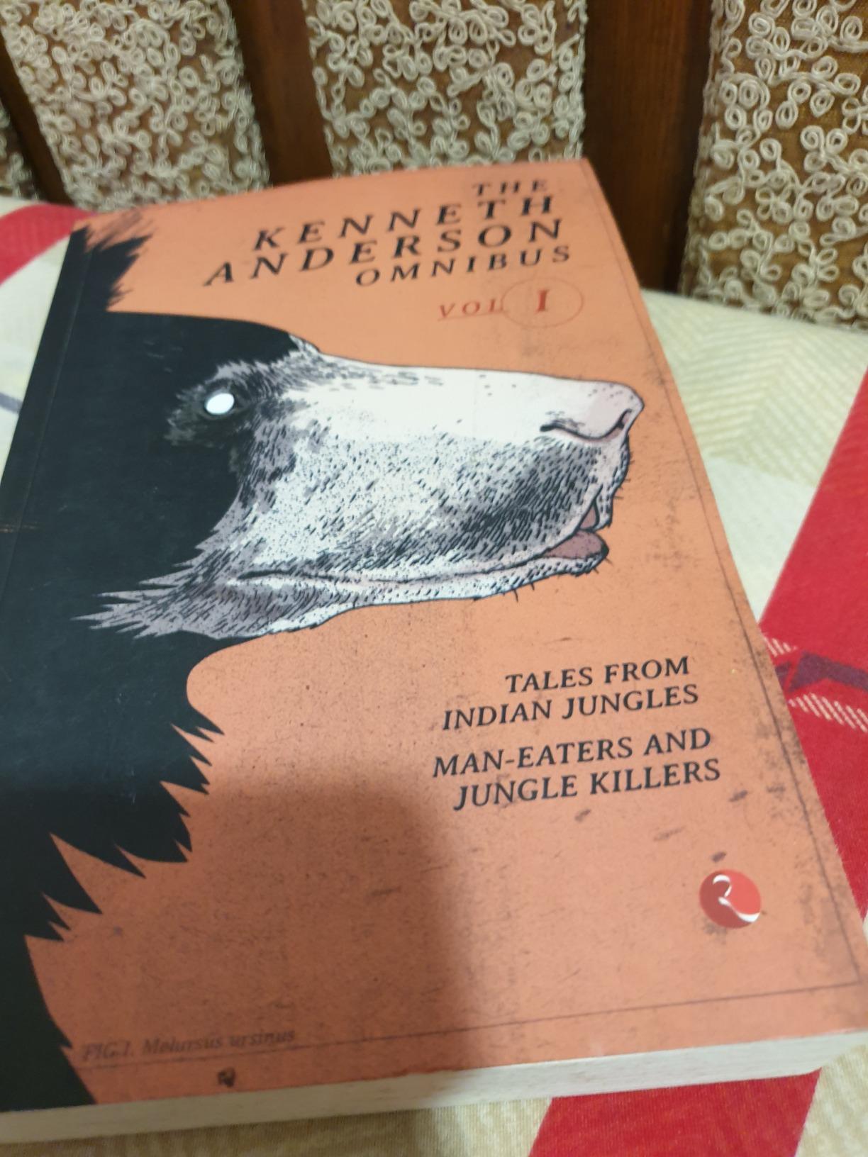 The Kenneth Anderson Omnibus 0 Vol. 1 : Kenneth Anderson: Amazon.in: Books