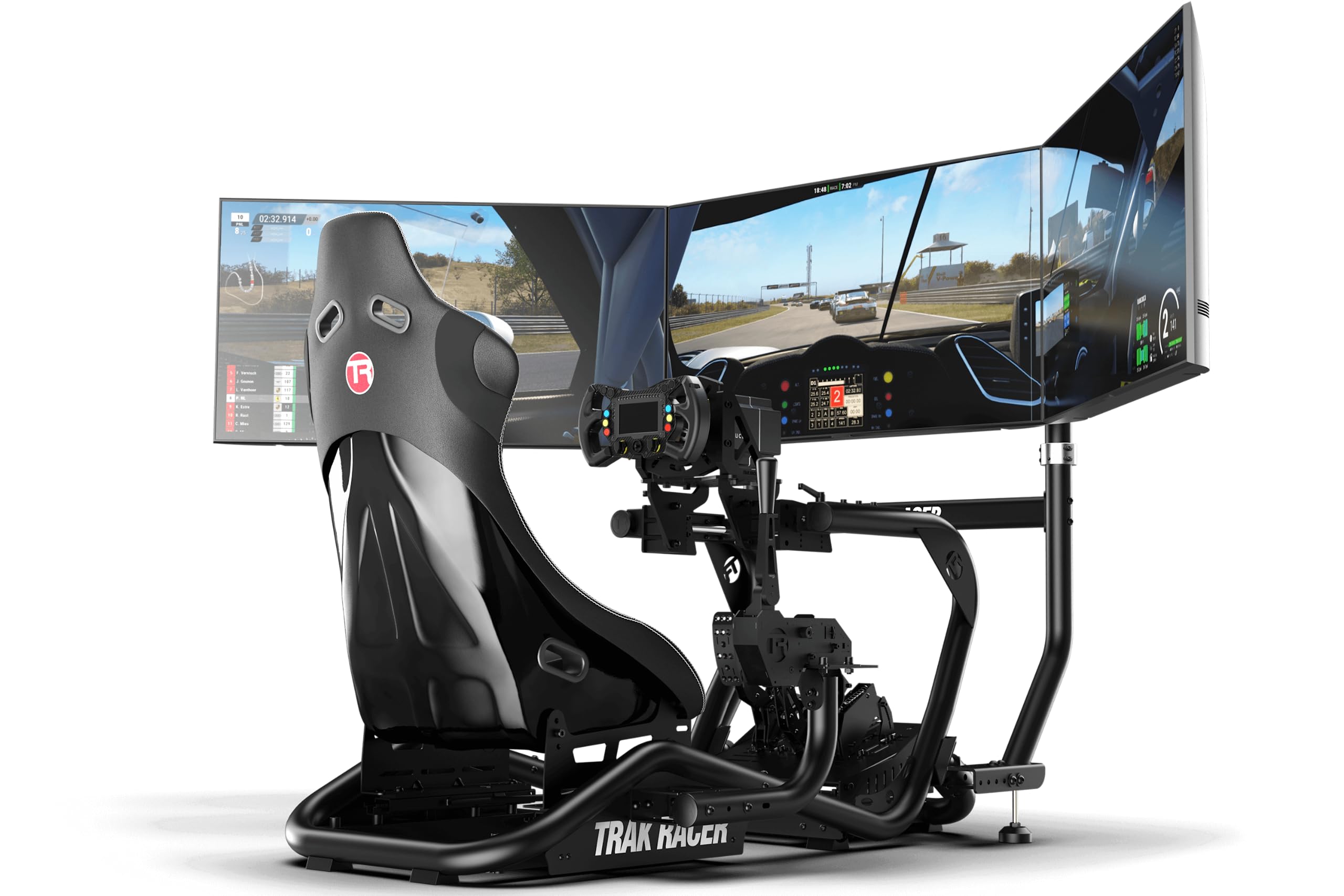Buy Trak Racer - Cockpit-ed Triple Monitor Stand TR8 PRO Online at ...