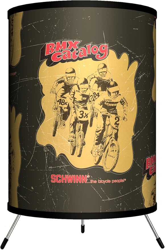 Lamp-In-A-Box TRI-SCH-BMXXX Schwinn - BMX Tripod Lamp, 14" x 8" x 8 ...