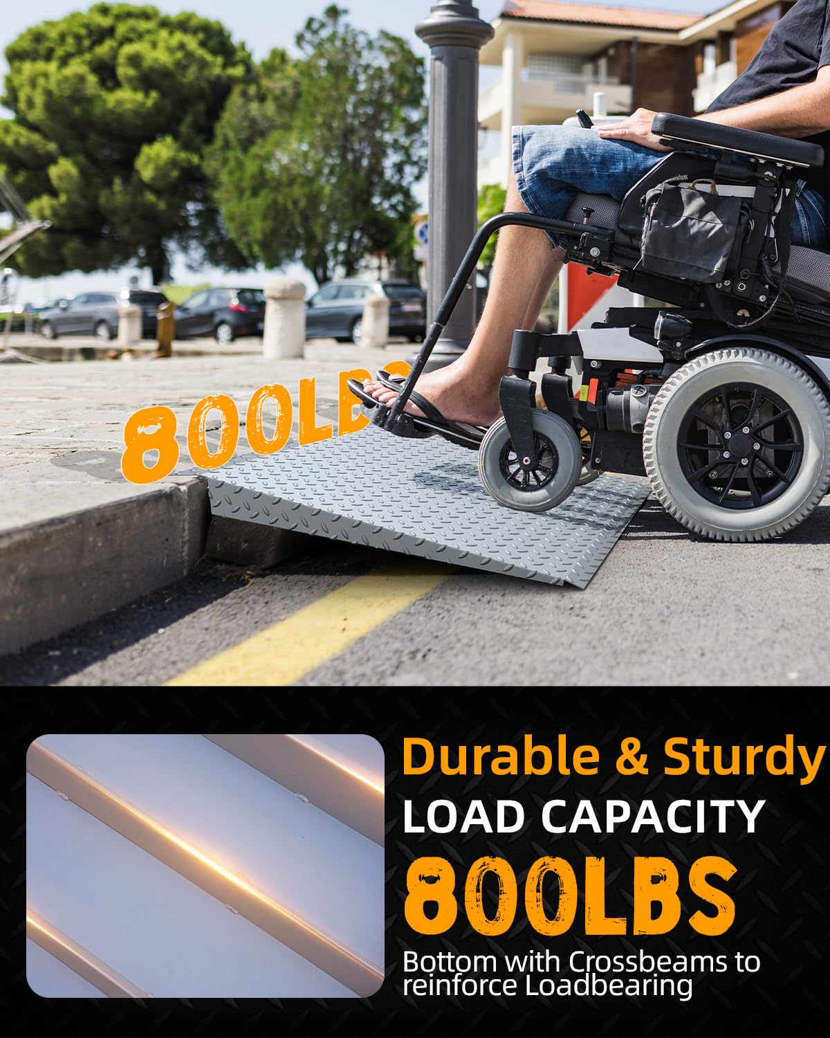 Snapklik.com : VNN Door Threshold Ramp, Threshold Ramps For Doorways ...