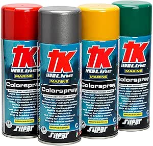 Nautica Dream Spray Paint for Marine Engines Boat Engine - Metallic ...