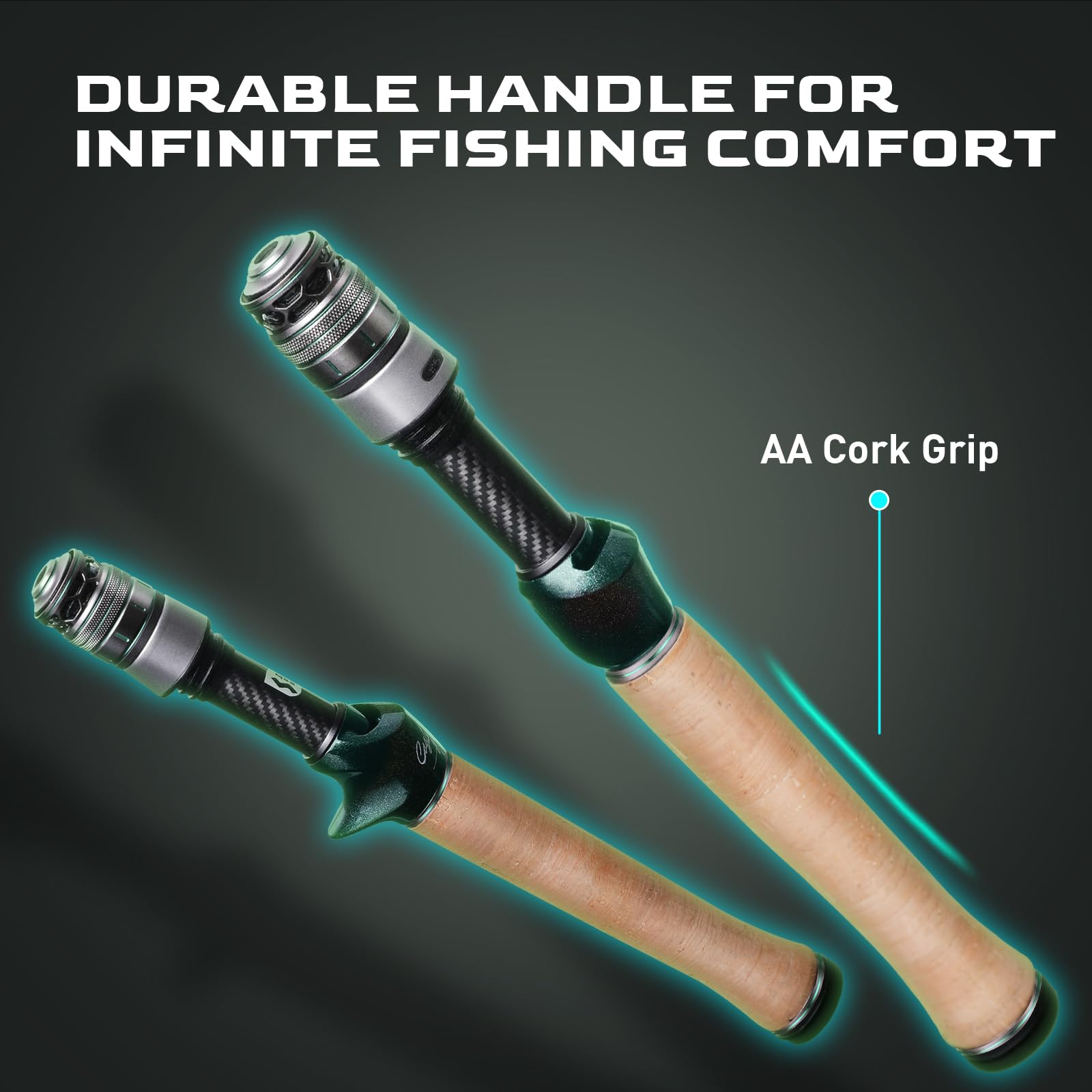 Snapklik.com : HANDING Wandering Ultralight Fishing Rod, Fuji O Ring ...