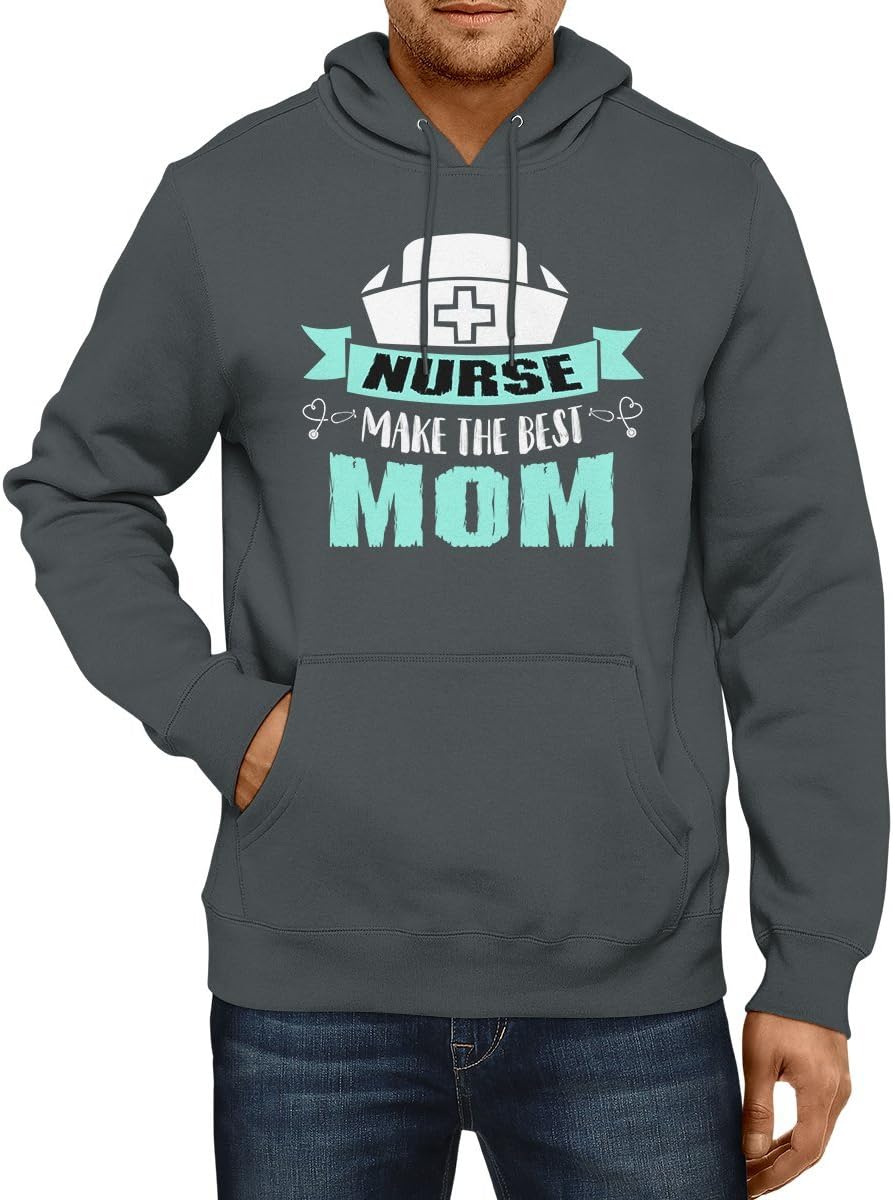 Amazon.com: Best Nurses Mom Shirt Hoodie for Mommy On Mother's Day ...