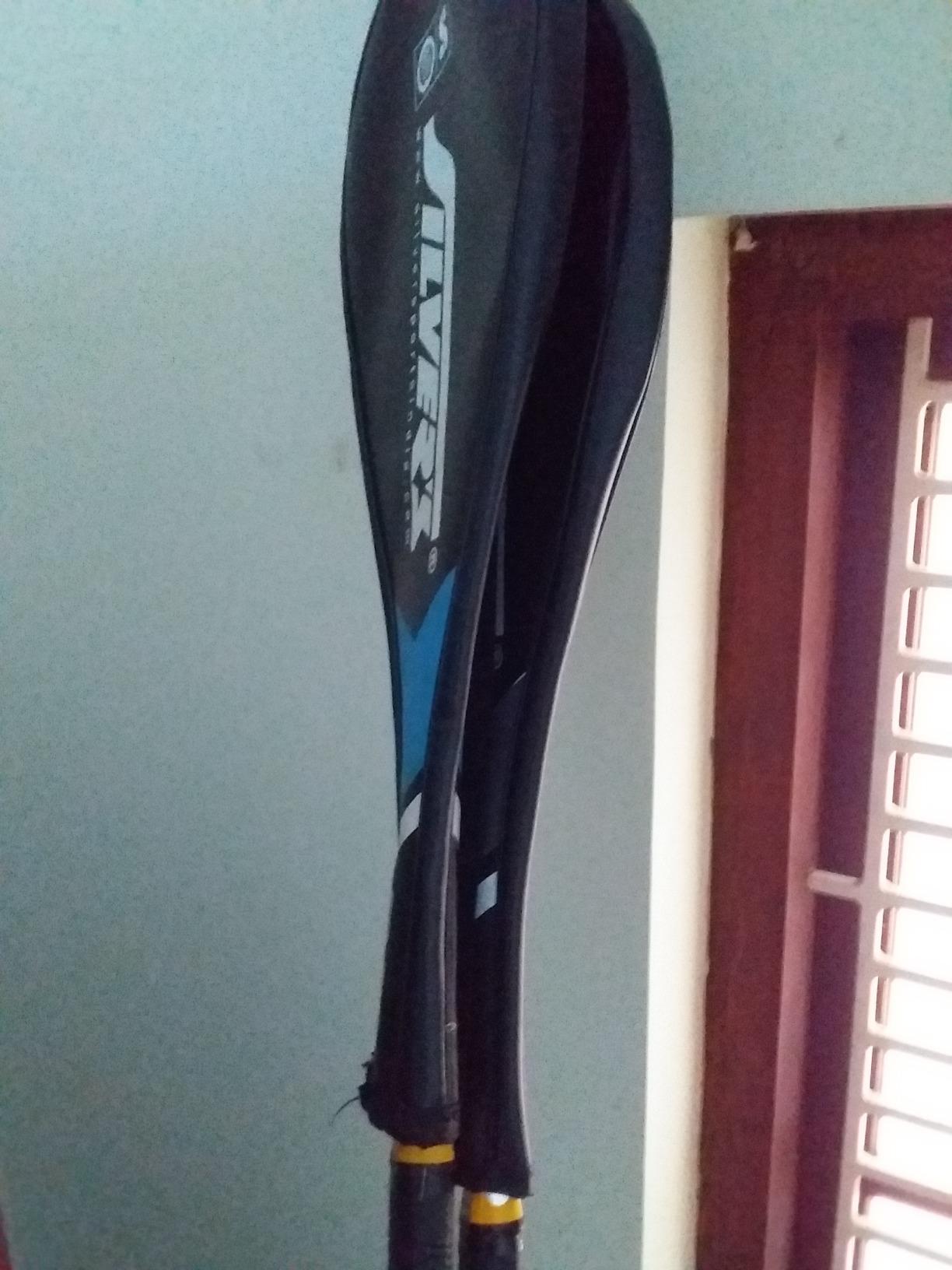 Silver's Pro-170 Milky White Gut Badminton Racquet (Multicolor ...