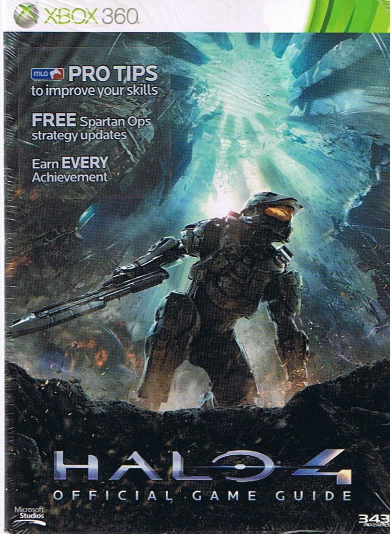 Halo 4 Official Game Guide for XBOX 360: Amazon.co.uk: Books