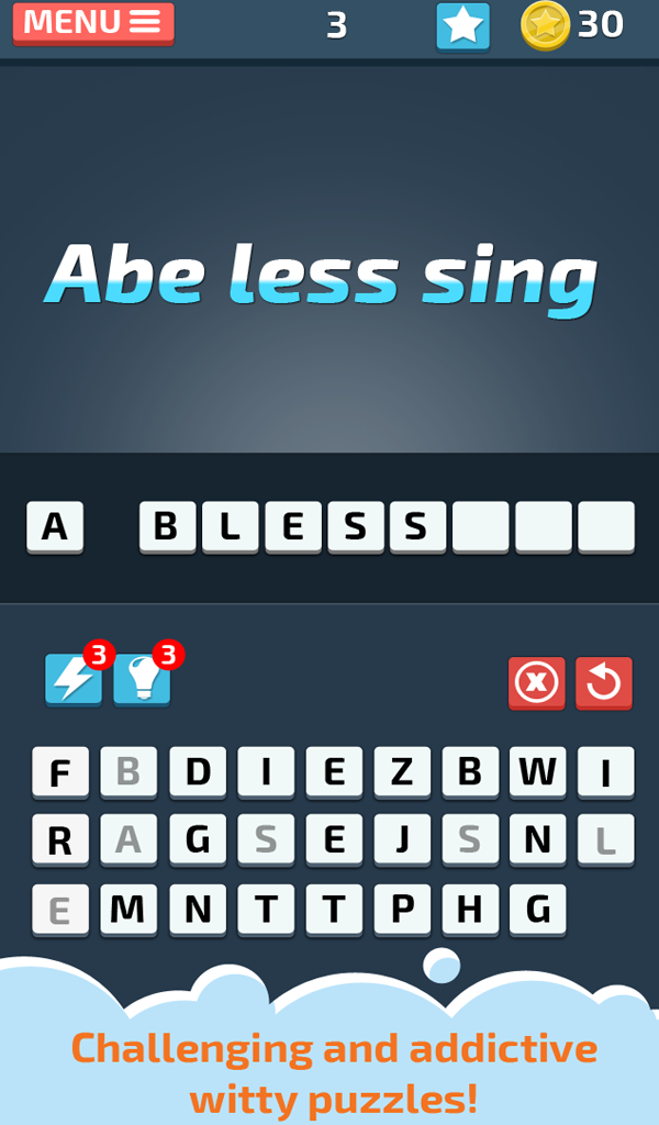 Mad Gab Puzzles - A Family Game of It's Not What You Say, It's What you ...