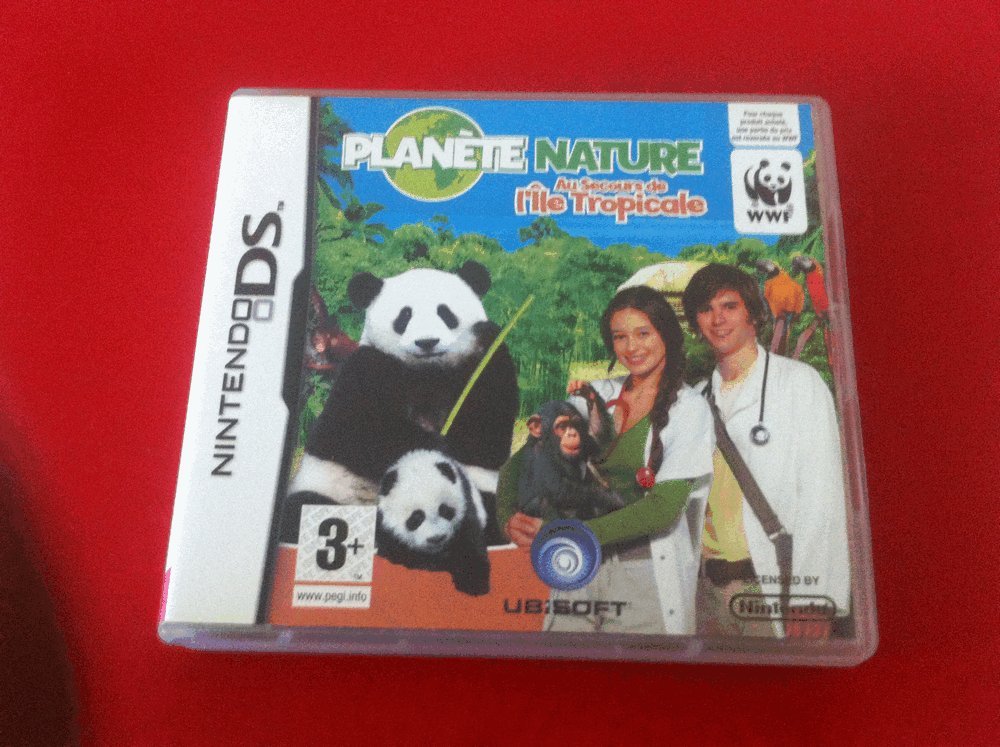 Planet Rescue:Endangered Island (Nintendo DS) : Amazon.co.uk: PC ...