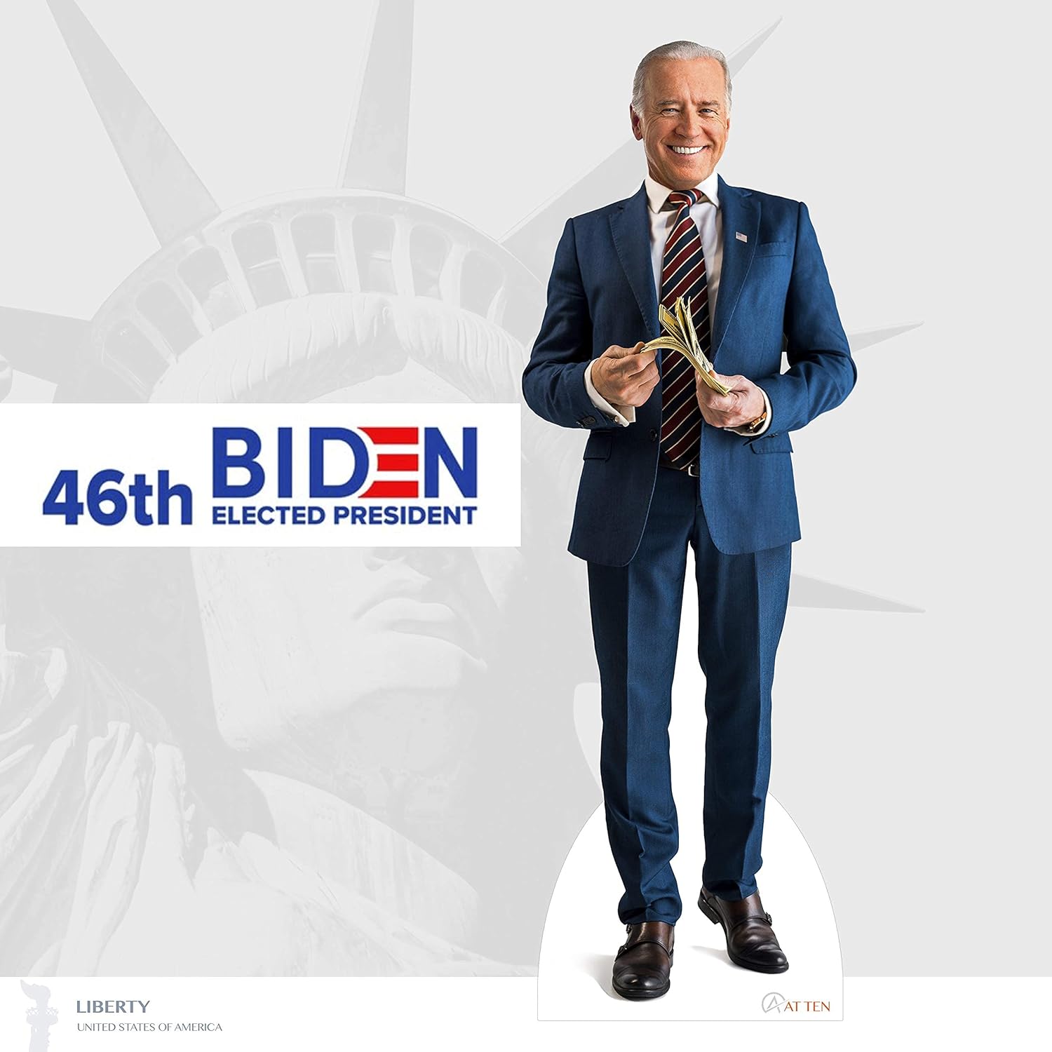 Realistic Life Size Joe Biden Standee and Mask Set - Philippines | Ubuy