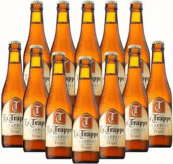 BEER HUNTER La Trappe Trappist Dutch Tripel Beer 330ml Bottles - 8.0% ...