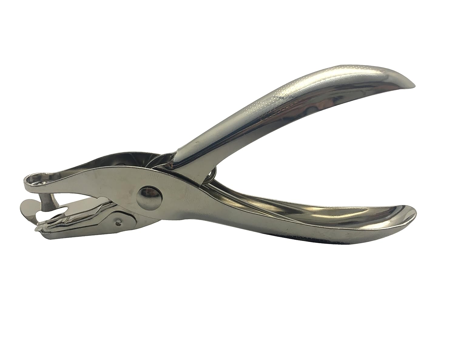 Janrax Single One Hole Punch - Metal Hand Held Puncher Perforator ...