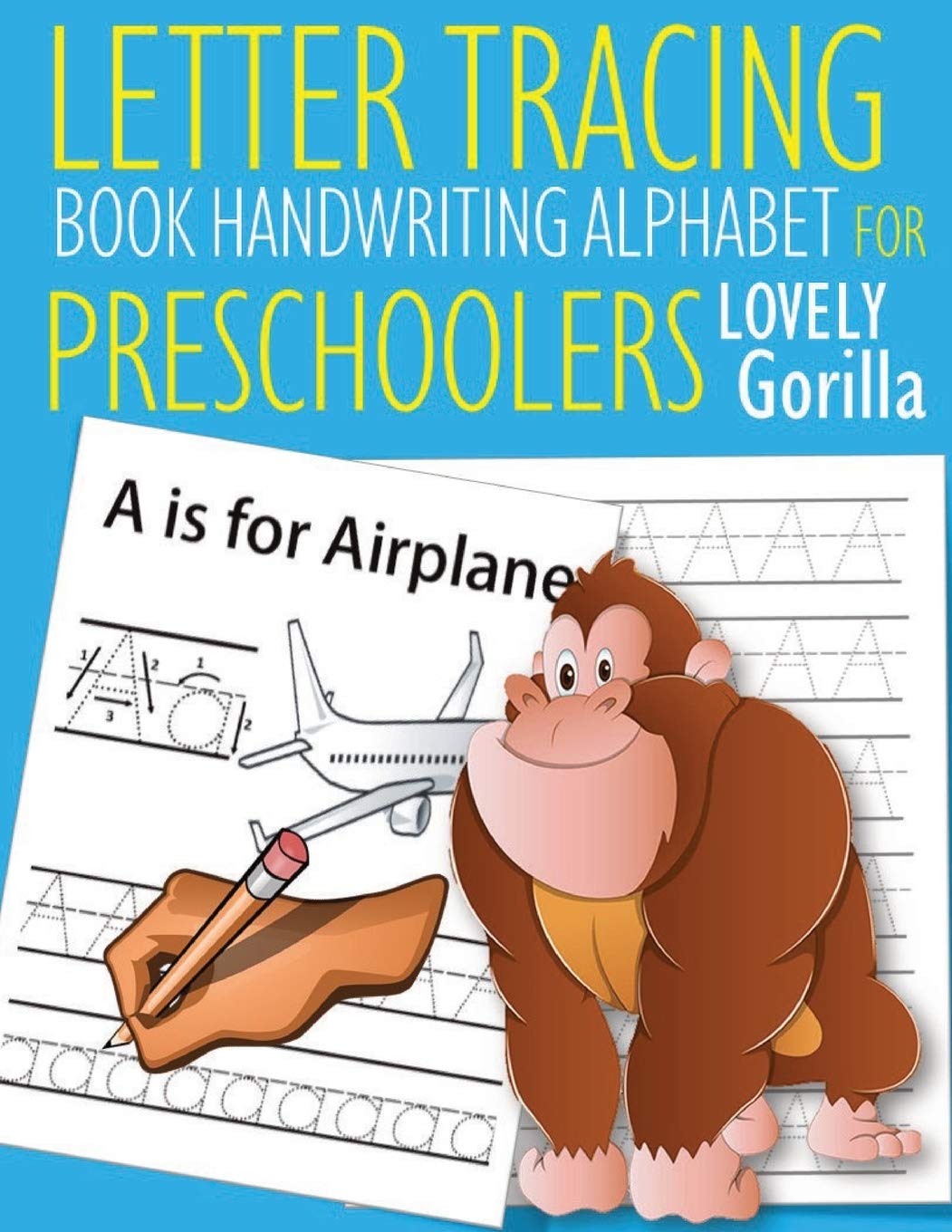Buy Letter Tracing Book Handwriting Alphabet for Preschoolers Lovely ...