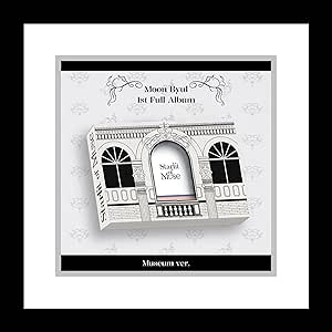 MAMAMOO Moonbyul Starlit of Muse 1st Album Museum Version CD+80p ...
