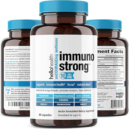 Amazon.com: Immune Health Basics Extra Strength Wellmune Highly ...