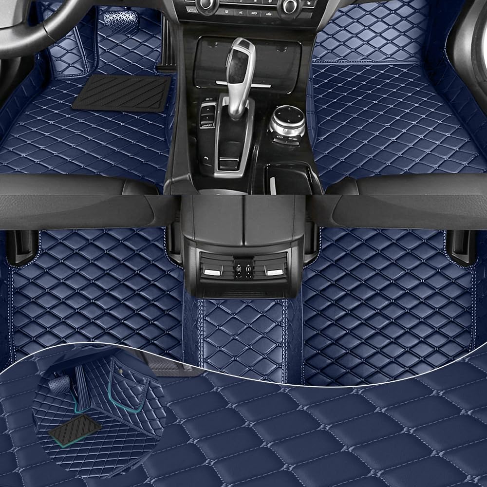 Amazon.com: Car Floor Mats Fit for Lincoln MKC 2013-2019 All Weather ...
