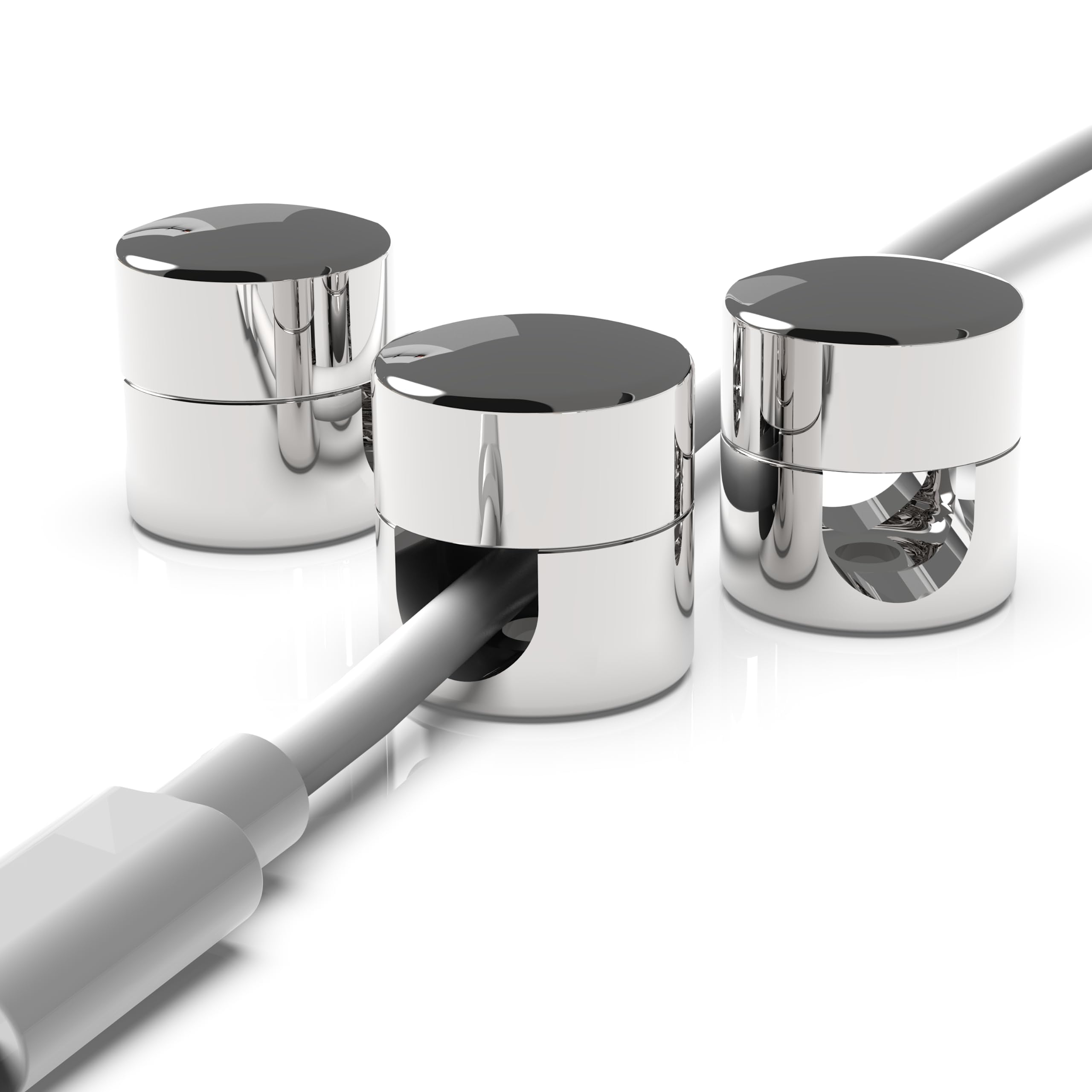 ICONIT Cable Anchors for Desk Organization | Premium Aluminum Cord ...