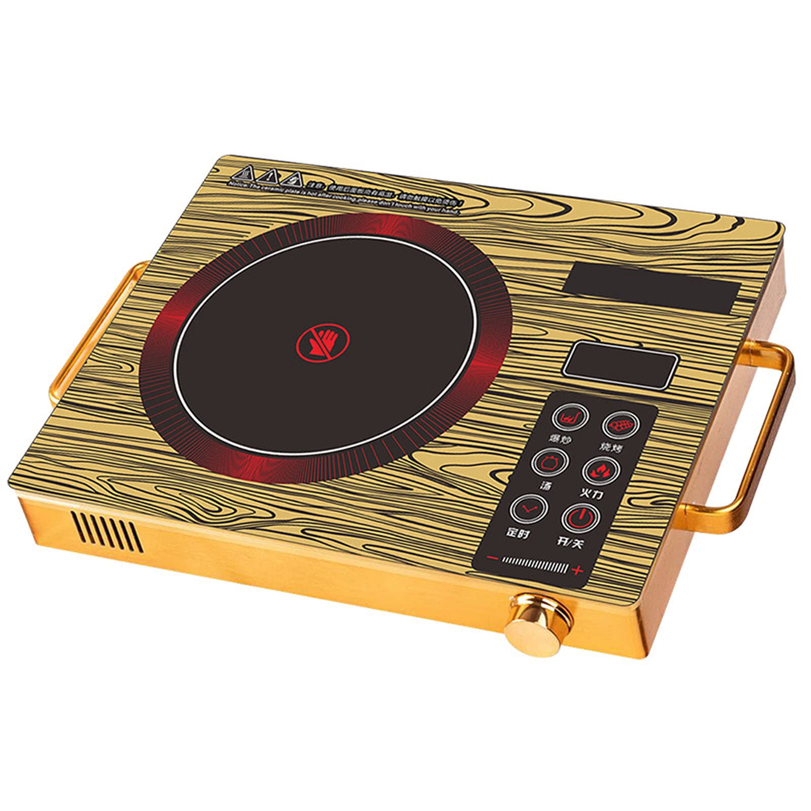 Buy Induction Cooker 3500 Watt,Electric Single Burner,Portable Ceramic ...