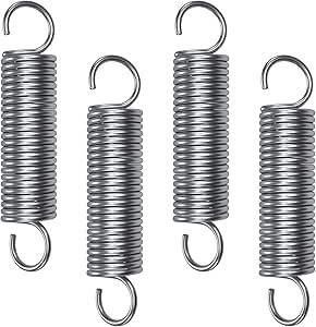 Amazon.com: OIIKI 4PCS 3-7/8" Overall Length Recliner Springs with Hook ...