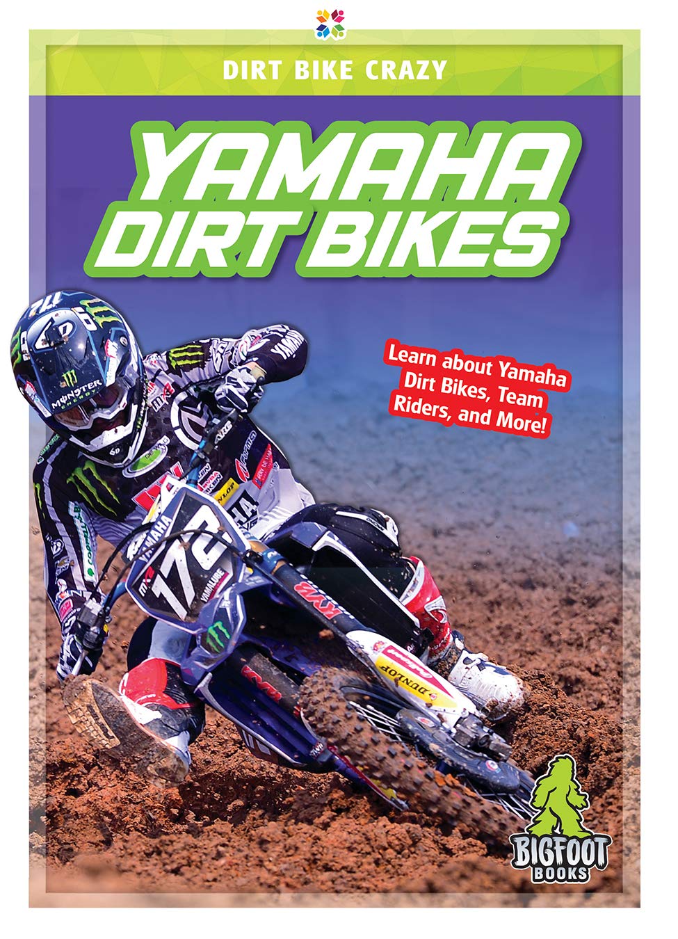 Yamaha Dirt Bikes (Dirt Bike Crazy): R. L. Van: 9781645190950: Amazon ...