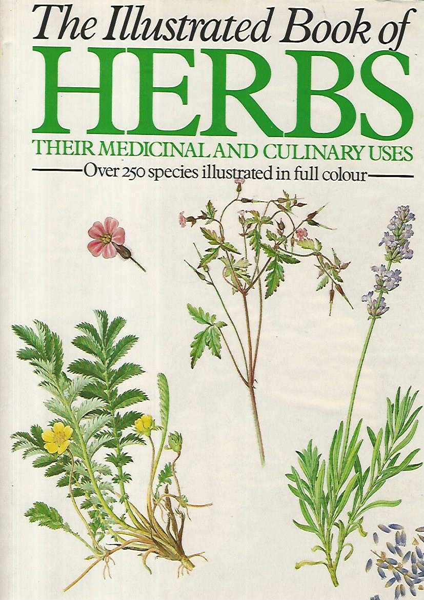 Illustrated Book of Herbs: Their Medicinal and Culinary Uses: Bunney ...