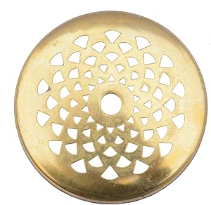 Amazon.com: HUFFA Perforated Flat Brass Vase Cap for Lamp-Unfiished ...