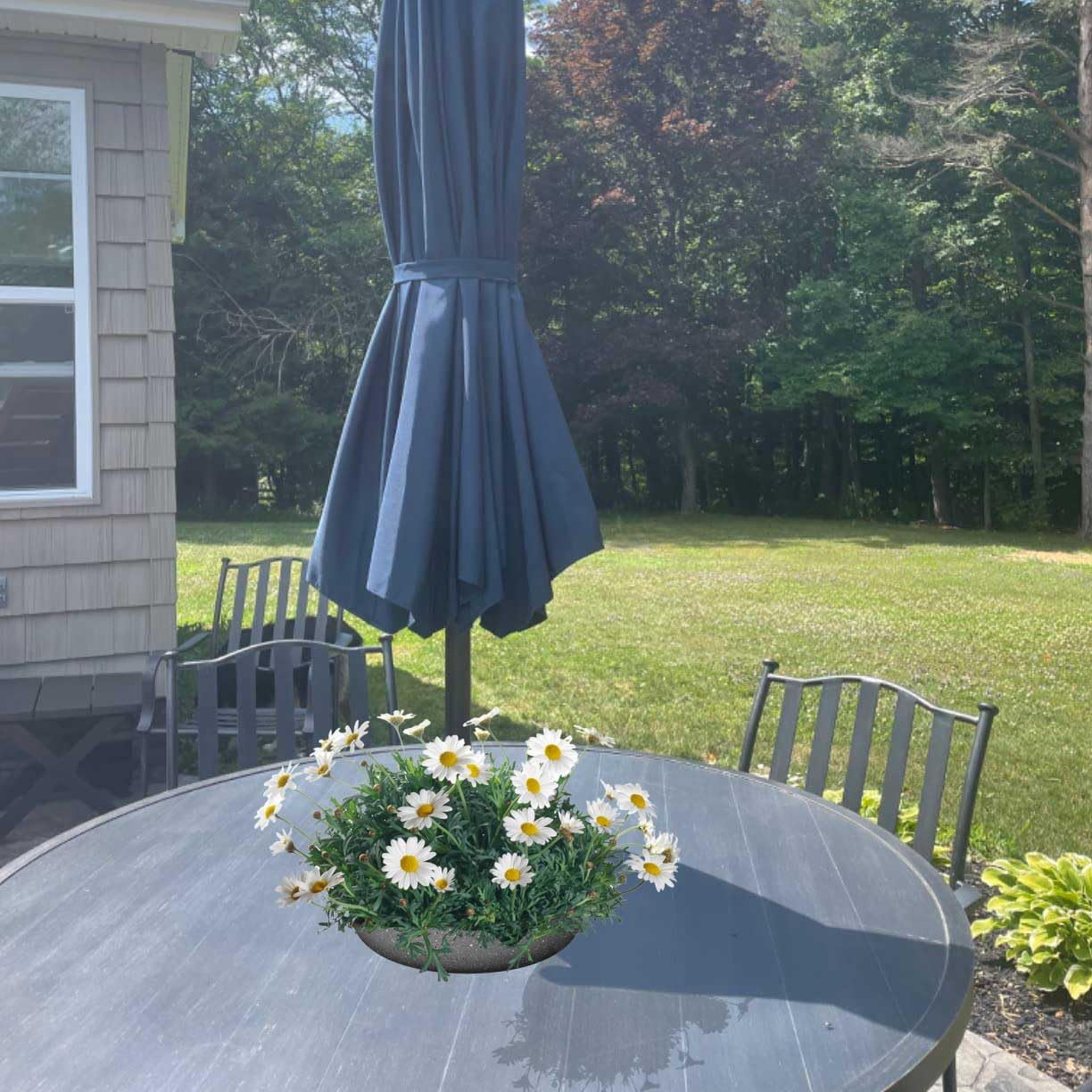 Umbrella Outdoor Containers Outdoor Planters, Pots & Garden Tools For