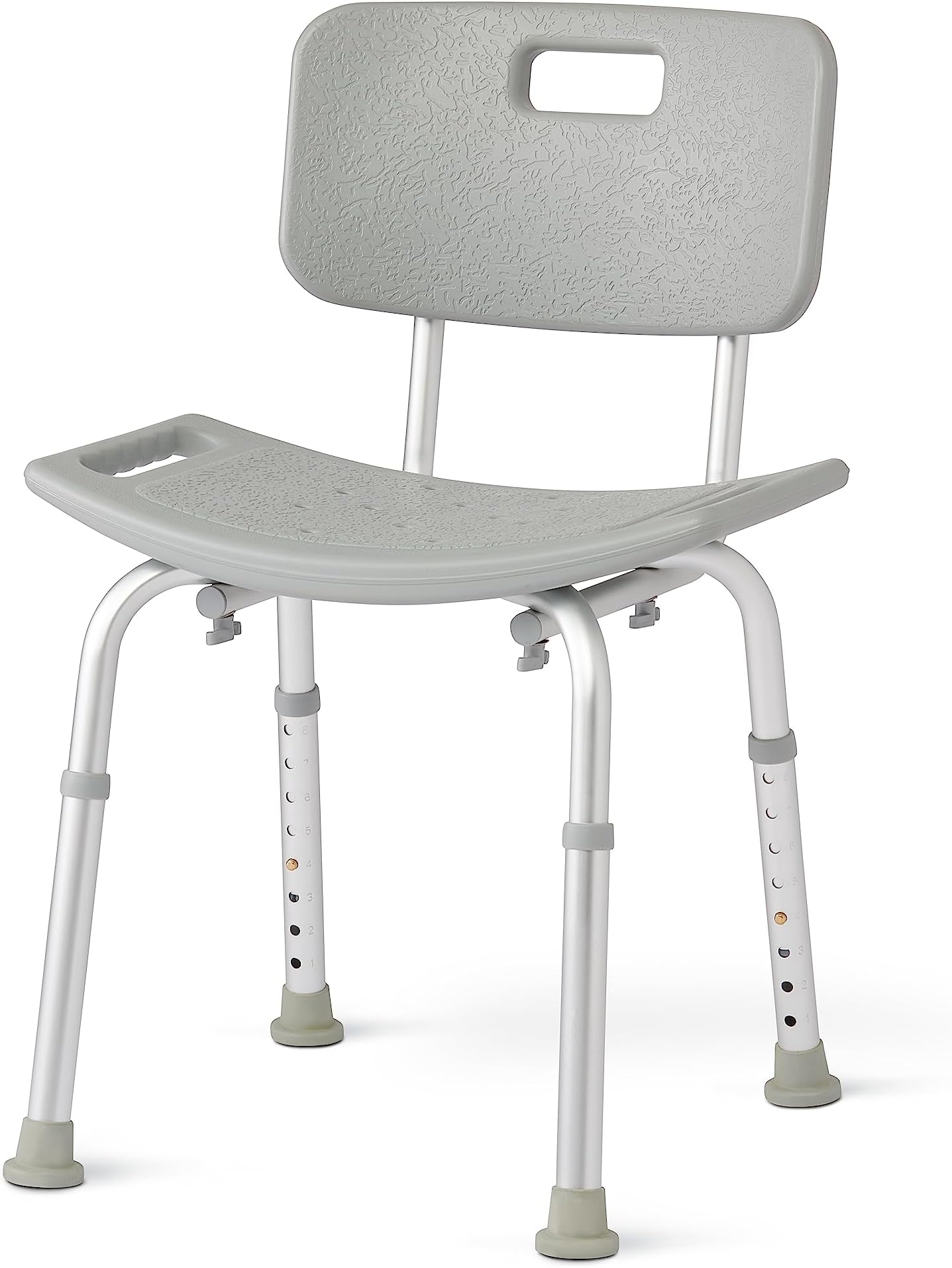 Amazon.com: Dr. Kay’s Adjustable Bath Chair with Unique Heavy Duty ...