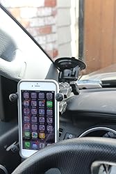 Amazon.com: RAM Mounts RAM-HOL-UN10BU X-Grip Large Phone Holder with ...