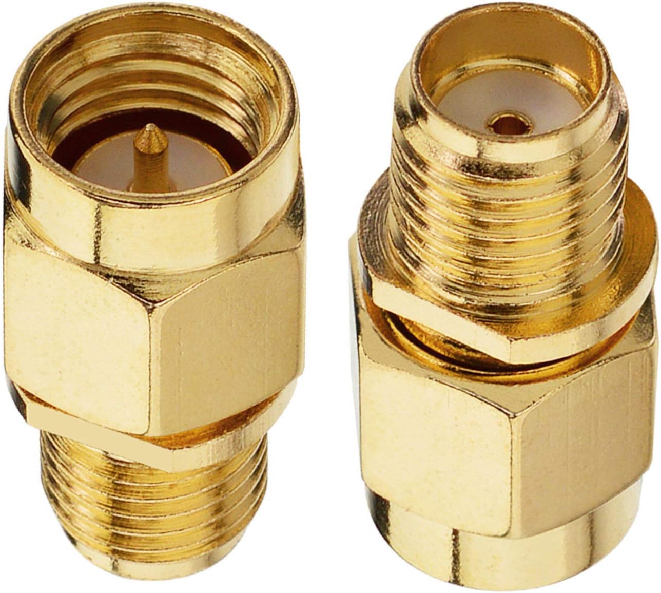 Amazon.com: Boobrie SMA Male to SMA Female Connector RF SMA Coax Coaxial Cable Adapter Low Loss ...