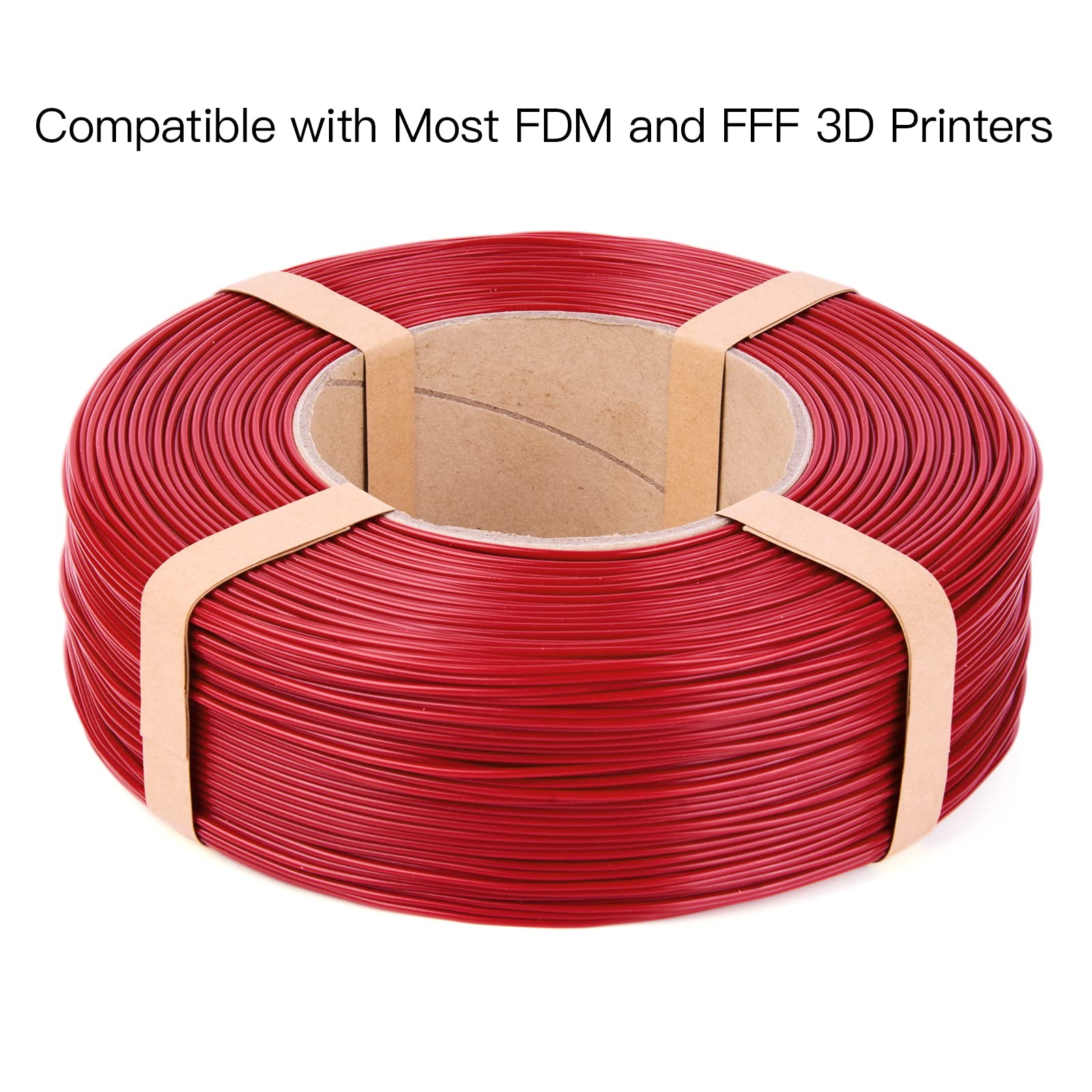 Snapklik.com : Micro Center Inland PLA+ Filament Refill 1.75mm, PLA Pro ...