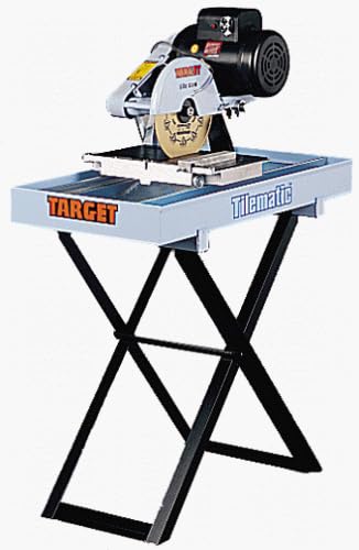 *D TARGET TILEMATIC TILE SAW - Power Tile Saws - Amazon.com