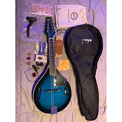 ADM Acoustic Mandolin Instrument Kit Music A Style Nepal | Ubuy