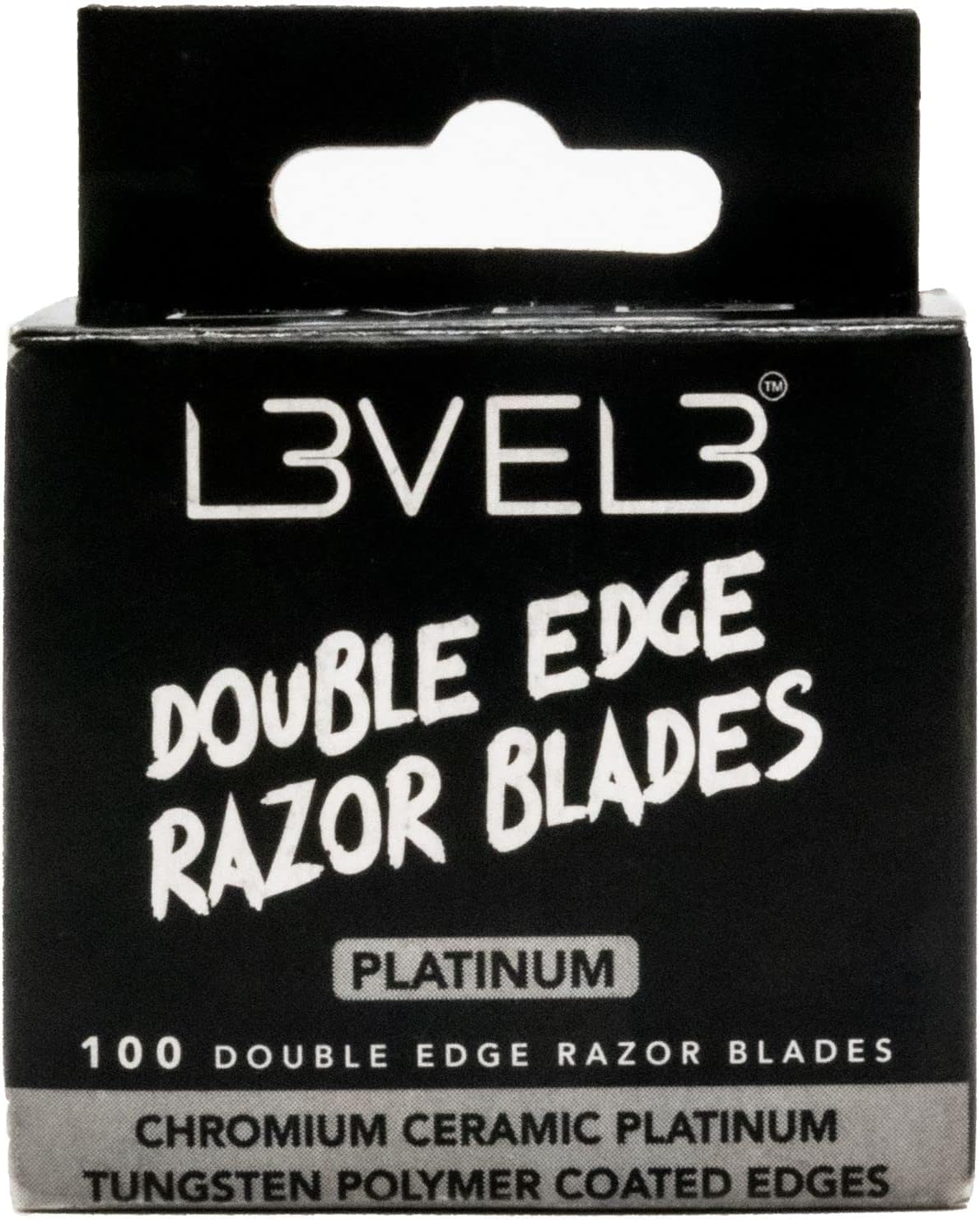 Amazon.com: Barber Razor Blade - Single Edge Razor Blades 100 Count ...