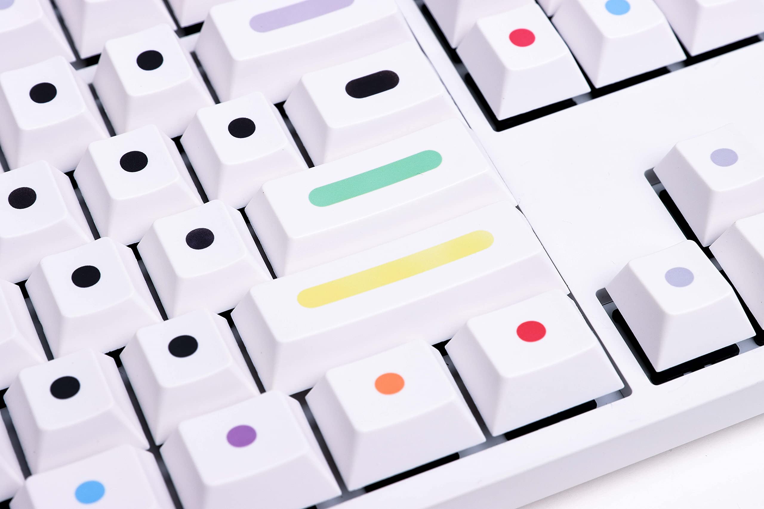 HK Gaming Custom Keycaps | Dye Sublimation PBT Keycap Set for ...