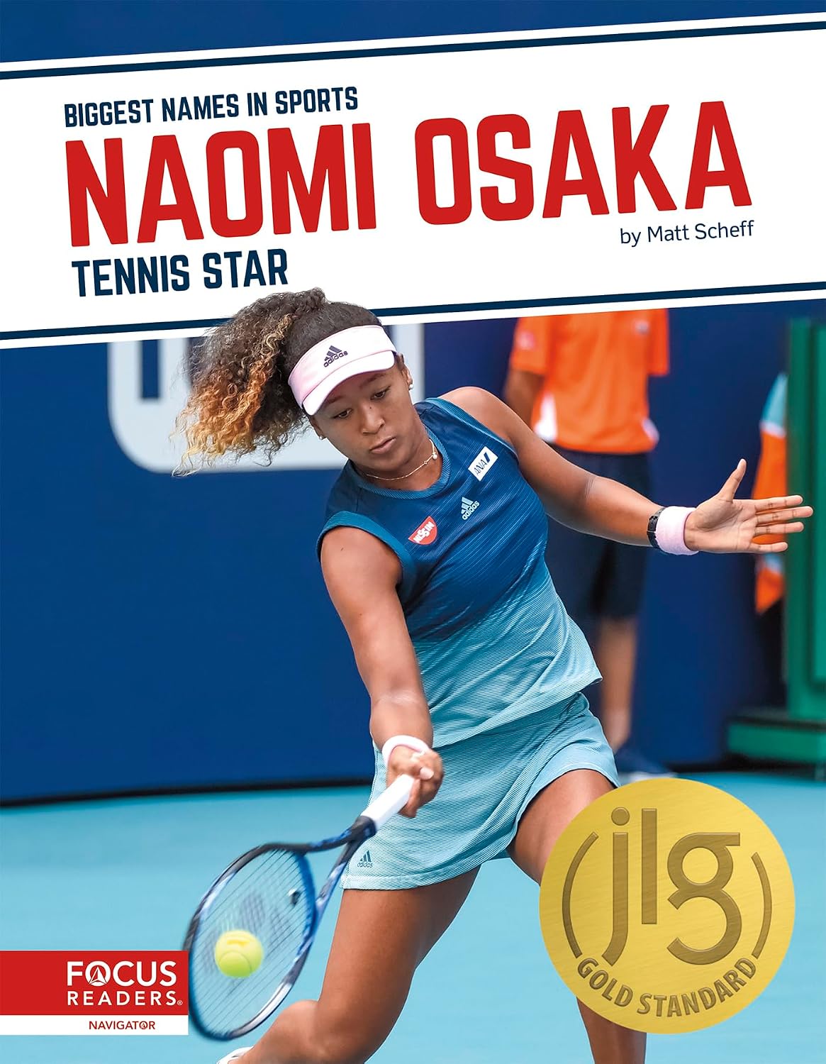 Naomi Osaka (Biggest Names in Sports Set 5): Scheff, Matt ...