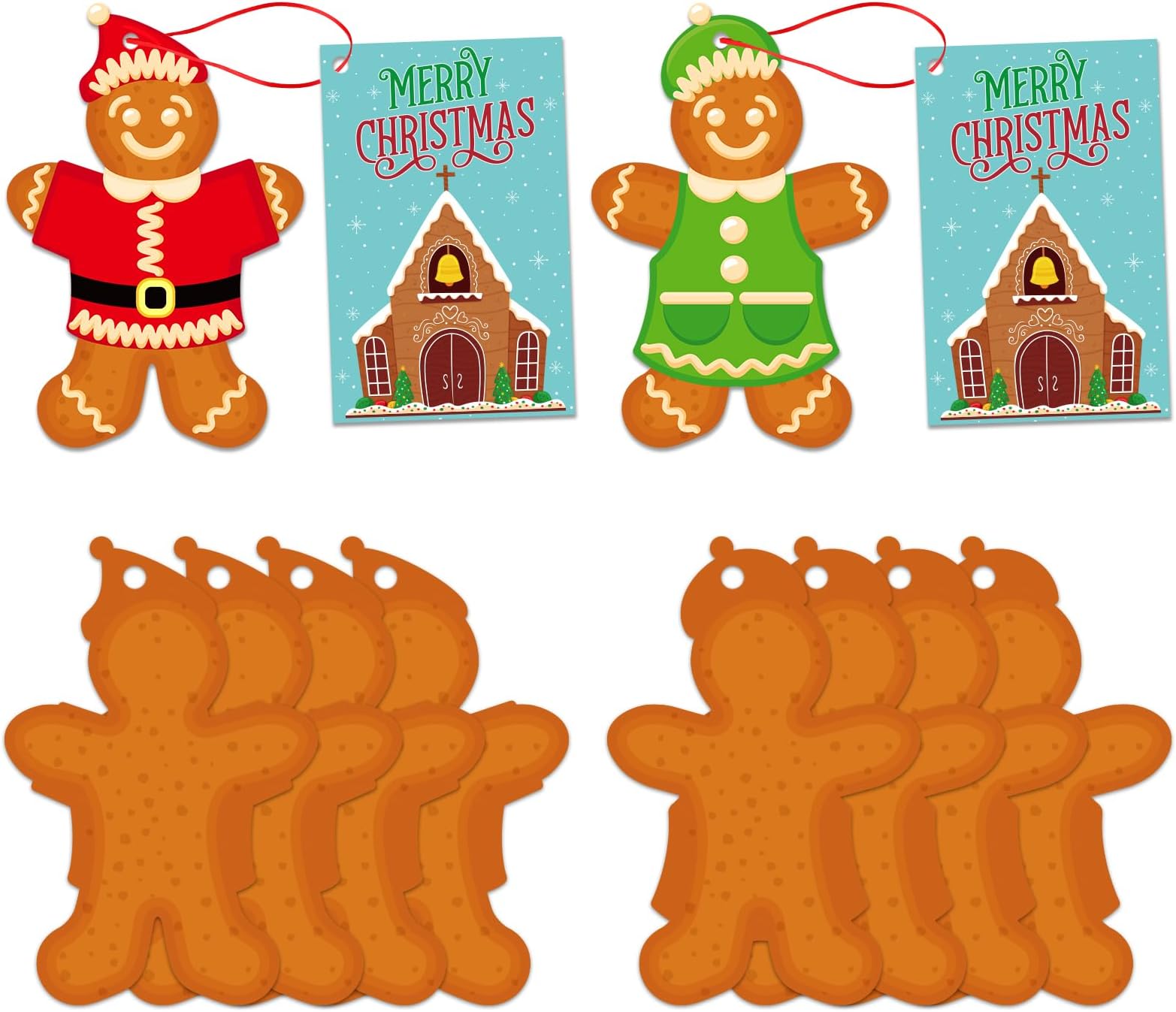 Amazon.com: Legend of The Gingerbread Man Orn. Craft Kit - Crafts for ...
