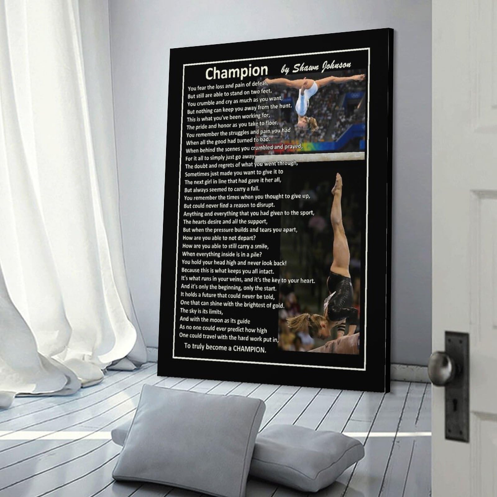 Shawn Johnson Quote