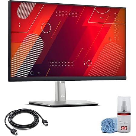 Dell 22 Monitor - P2222H - Full HD 1080p, IPS Technology