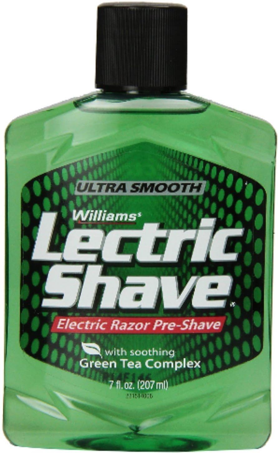 Amazon.com: Lectric Shave Pre-Shave Original 7 oz. (3-Pack) : Beauty ...