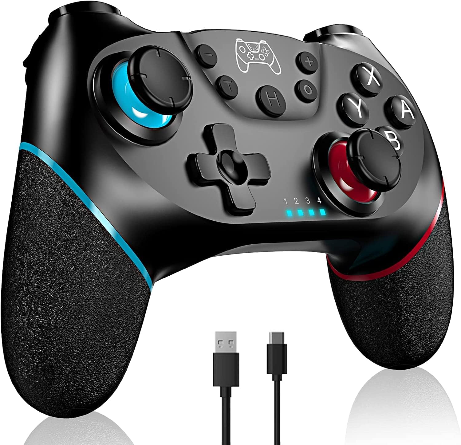 Wireless Switch Controller for Nintendo,Pro Controller Compatible with ...