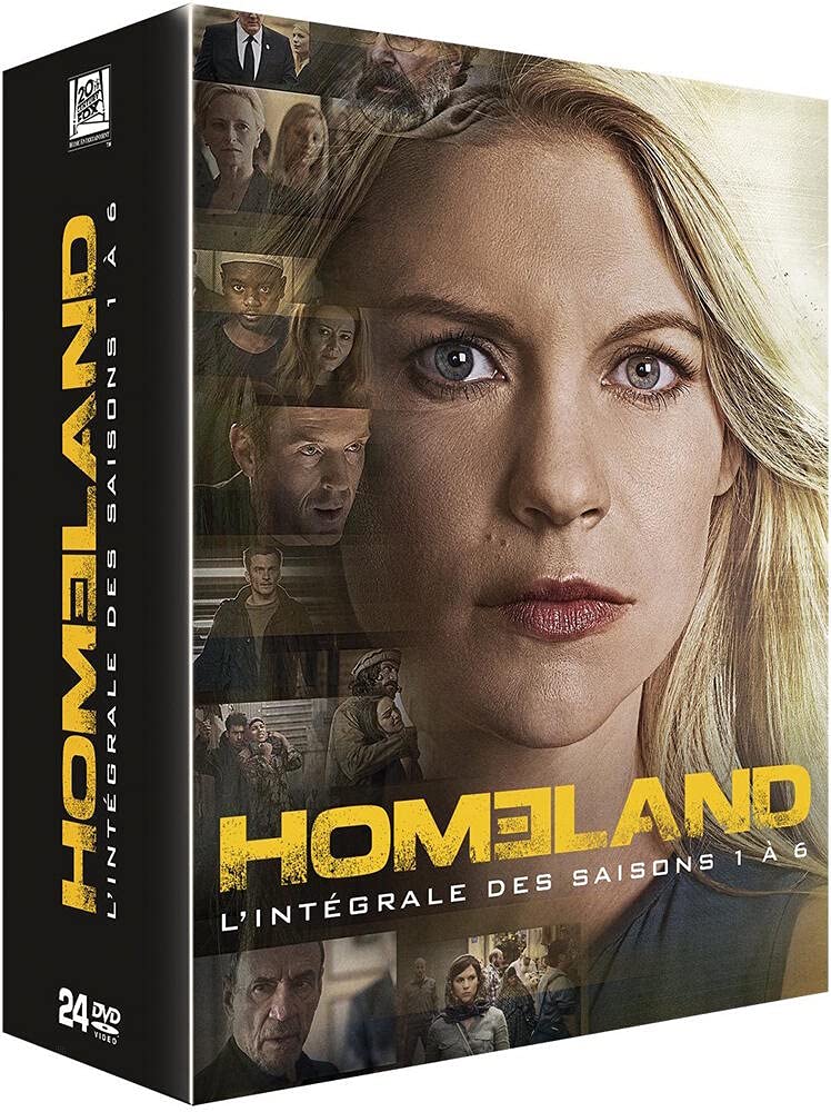 Homeland - L'intégrale des Saisons 1 à 6 [Italia] [DVD]: Amazon.es ...