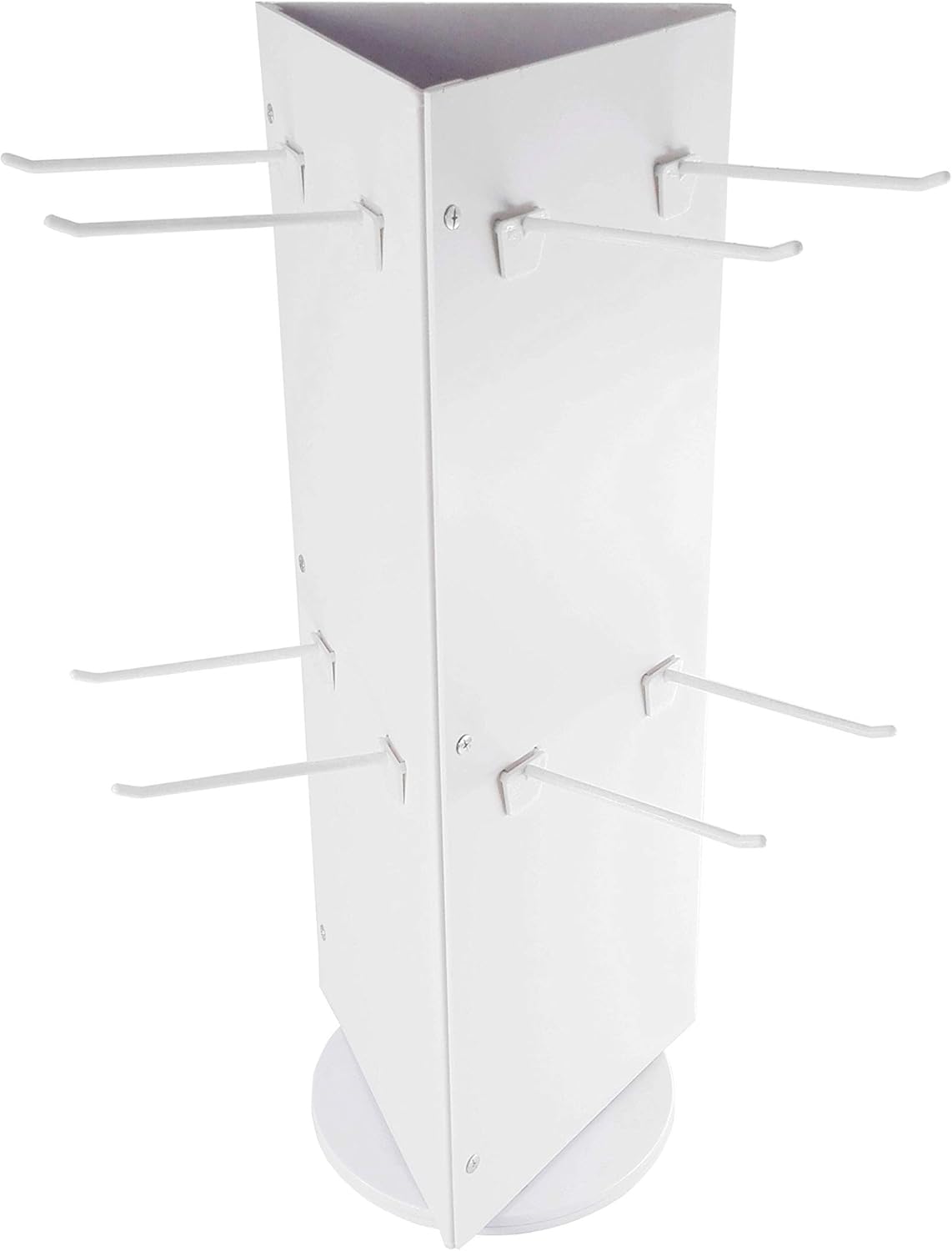 Amazon.com: FixtureDisplays® Rotating Coutertop Socks Display Peg ...